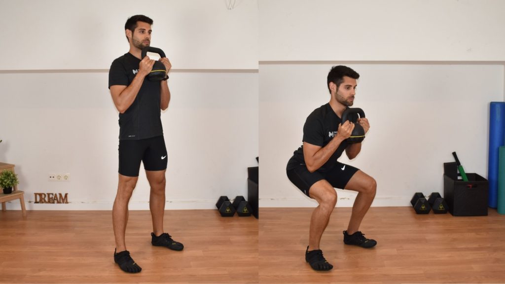 RUTINA DE EJERCICIOS CON UNA KETTLEBELL - En forma con Marc